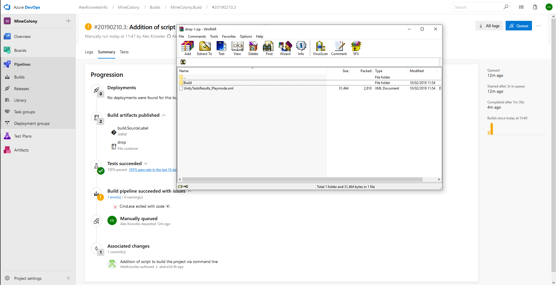 Build And Release Unity Games With Azure Devops Alexknowlesinfo