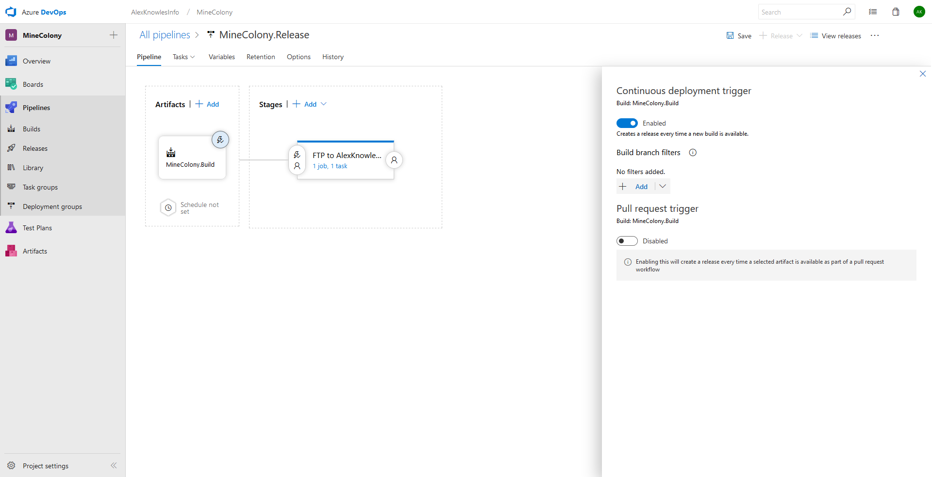 Build & Release Unity Games with Azure DevOps | AlexKnowles.Info Build & Release Unity Games with Azure DevOps | AlexKnowles.Info